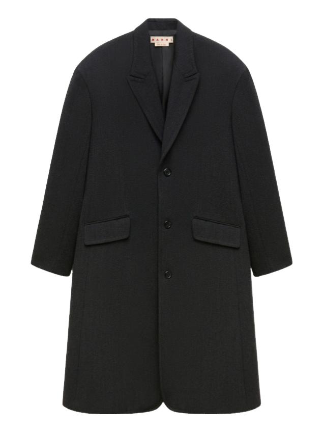 MARNI Marni Single-Breasted Long Coat